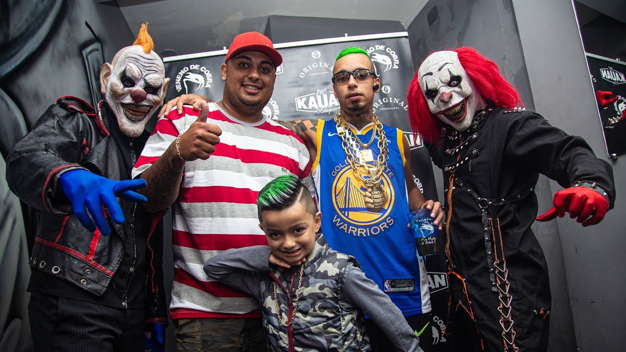 MC Kauan em El Patron em Guarulhos - YouTube