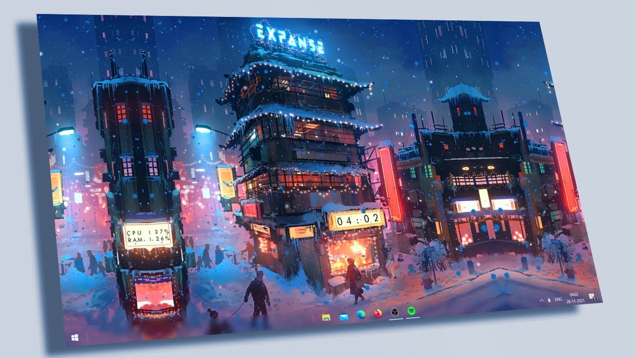 How To Make Your Desktop Look Cool #5 - YouTube