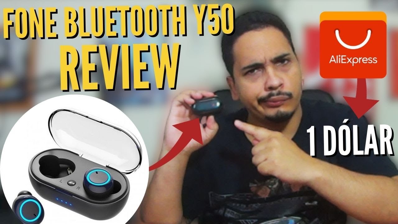 FONE BLUETOOTH ALIEXPRESS: REVIEW FONE Y50 BLUETOOTH - FONE BOM E ...