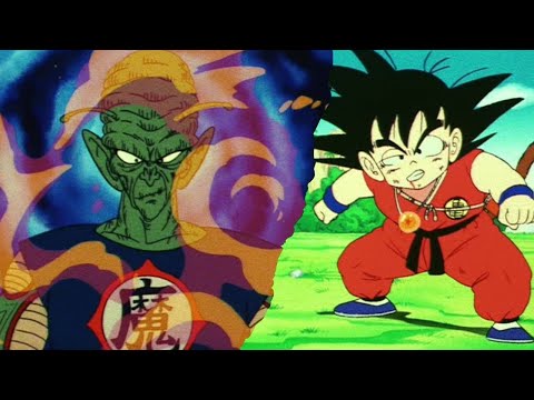 Goku vs Old Piccolo Daimao (Japanese)