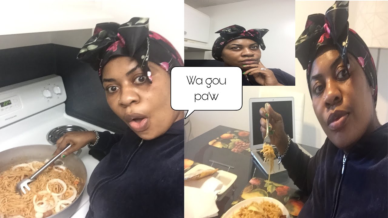 Me Kijan Mw Fè Yon Ti Spaghetti Byen Gou - YouTube