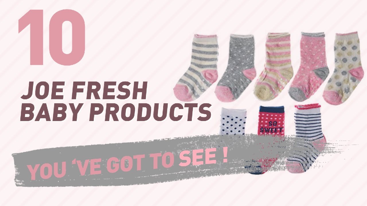 Joe Fresh Baby Products Video Collection // New & Popular 2017 - YouTube