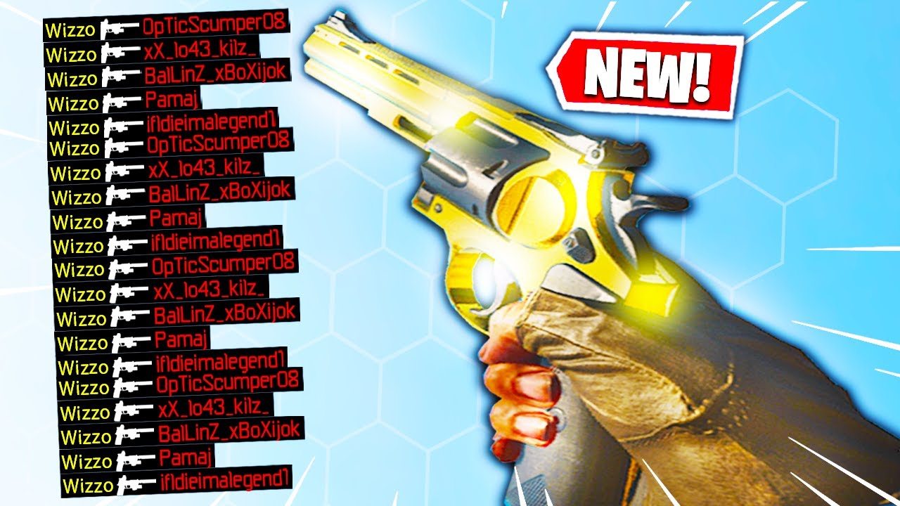 the GOLD MAGNUM... WOW!😍 (MAGNUM BEST CLASS SETUP) - Black Ops Cold War ...