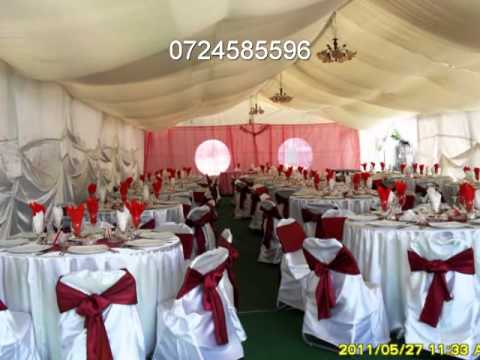 Cort de Nunta de inchiriat 0724585596 - YouTube