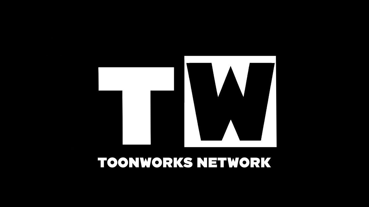 ToonWorks Network - 2018 rebrand logo animation template black - YouTube