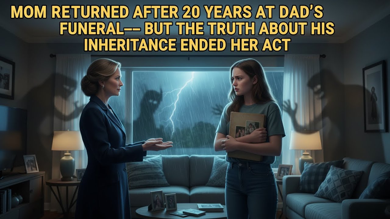 MOM RETURNED AFTER 20 YEARS AT DAD’S FUNERAL—BUT THE TRUTH ABOUT HIS ...