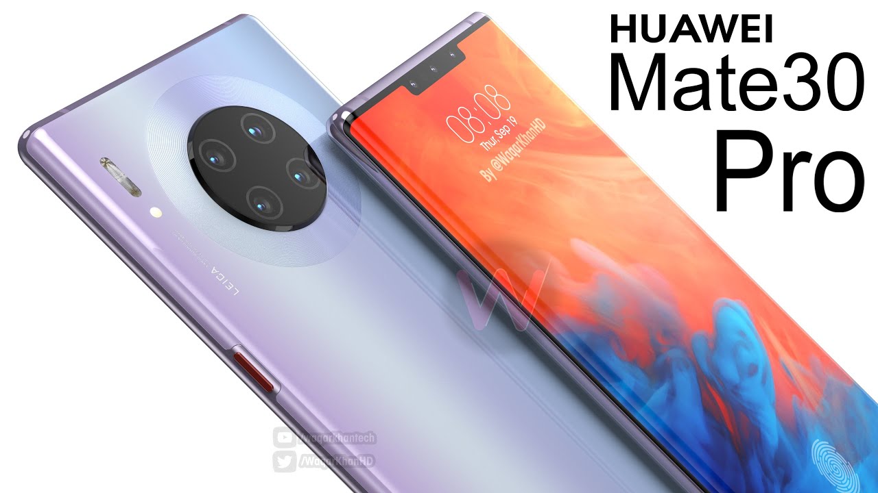 Huawei Mate 30 Pro - First Look & Introduction! - YouTube