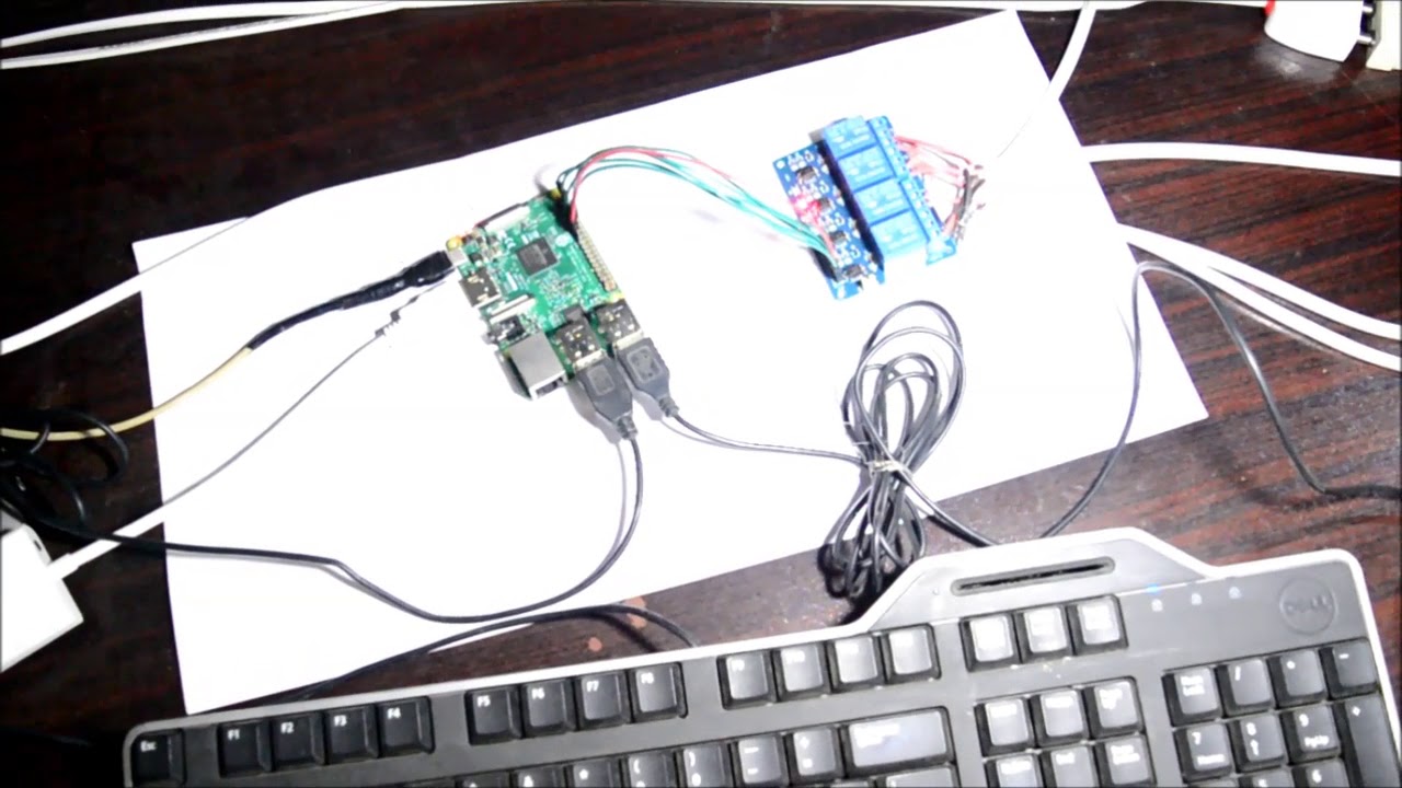 IoT home automation and control using Raspberry Pi 3. - YouTube