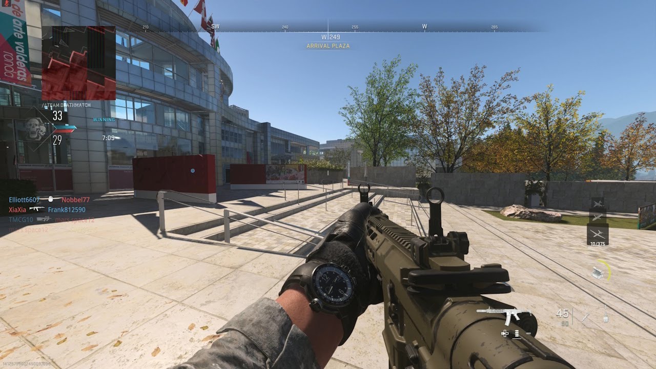 Call of Duty Modern Warfare 2 Multiplayer Gameplay (No Commentary ...