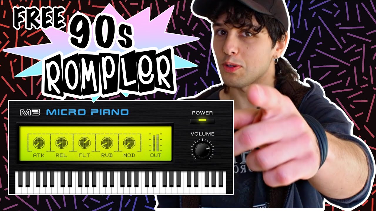MICRO KEYS VST from MEAT BEATS (SOUND DEMO) - YouTube