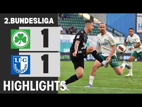 Greuther Fürth - FC Magdeburg | 1:1 | Highlights | 2 Bundesliga 2026-27 | fürth magdeburg