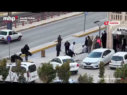 Mardin’de Silahlı Çatışma!