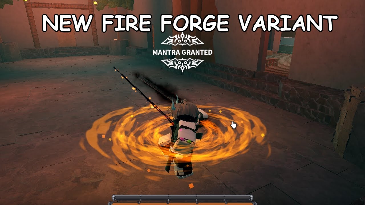 New Fire Forge Variant | Deepwoken - YouTube