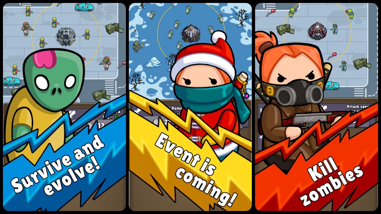 Zombie Fortress - Idle Defence Game Mobile Game | Gameplay Android ...