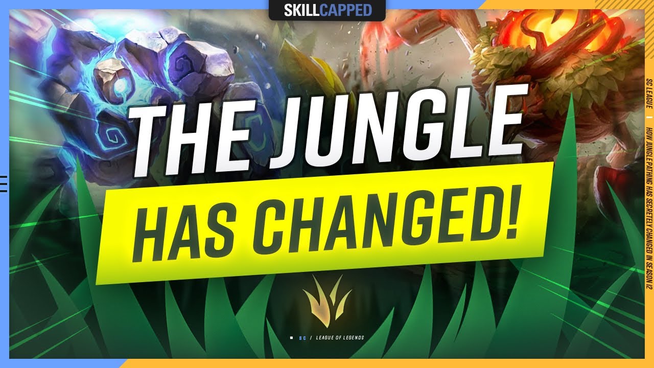 How Jungle Pathing Has SECRETELY CHANGED - League of Legends - YouTube
