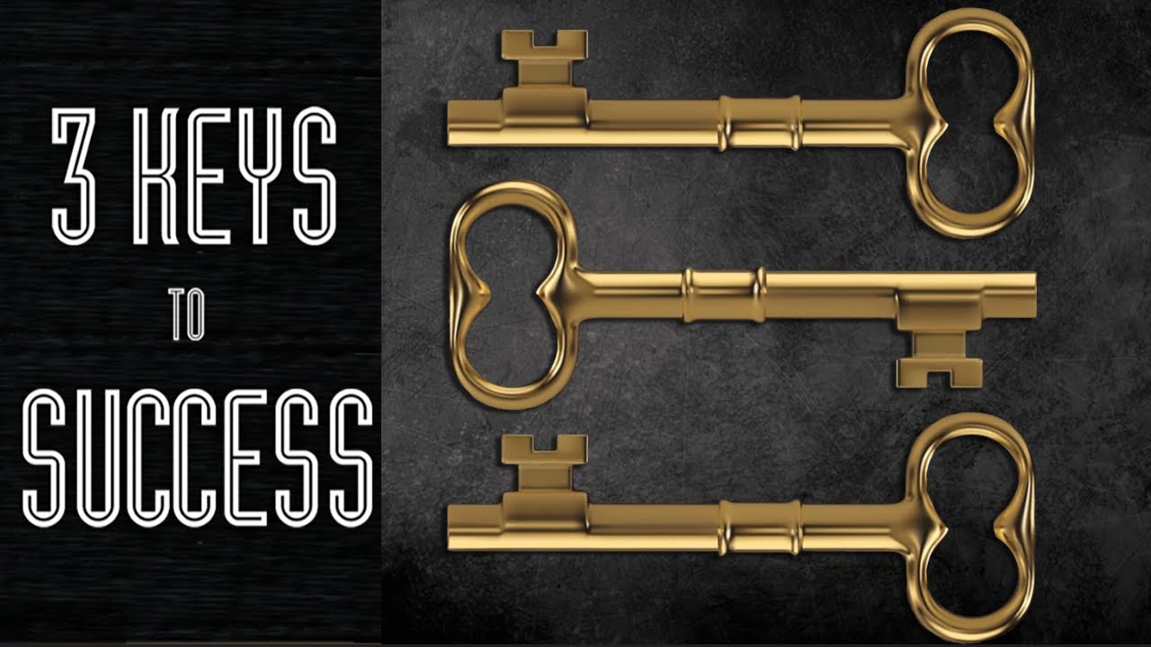 3 Keys to your Destiny & Success - YouTube