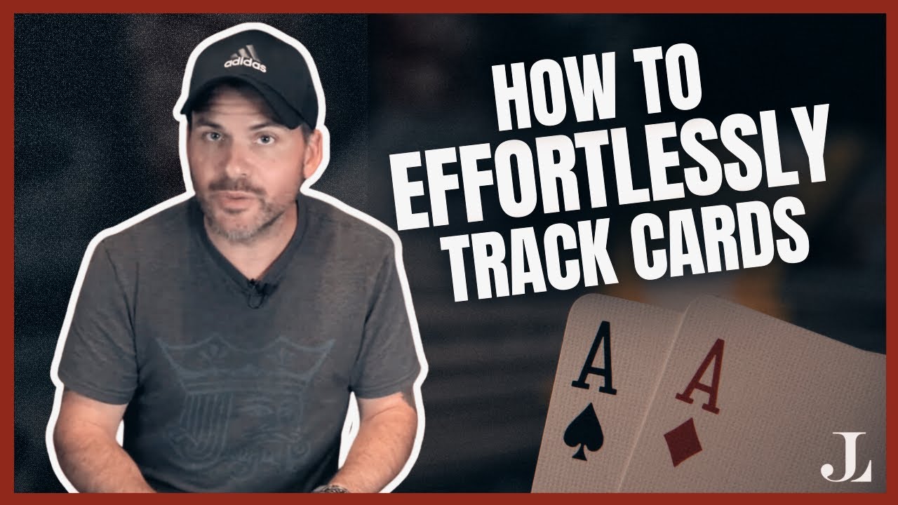 How to EFFORTLESSLY track playing cards - YouTube