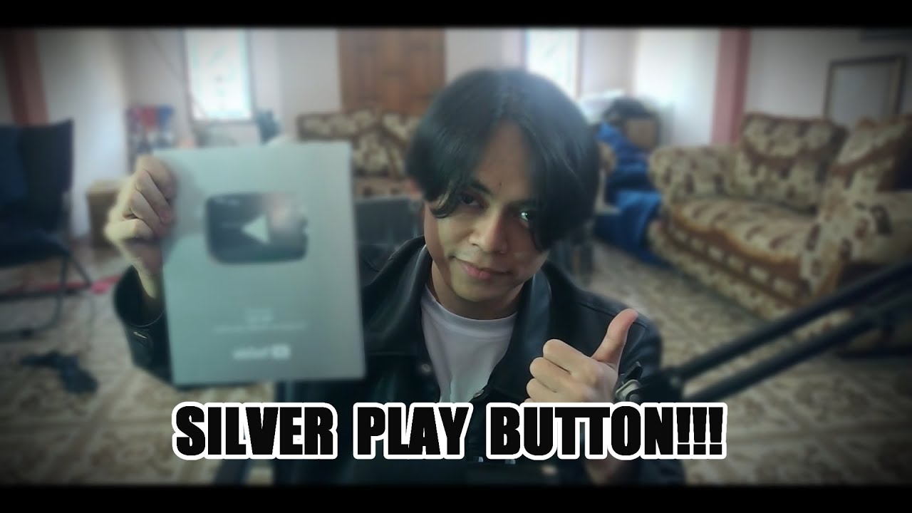 UNBOXING SILVER PLAY BUTTON SAMA JAWAB PERTANYAAN KALIAN!!! - YouTube