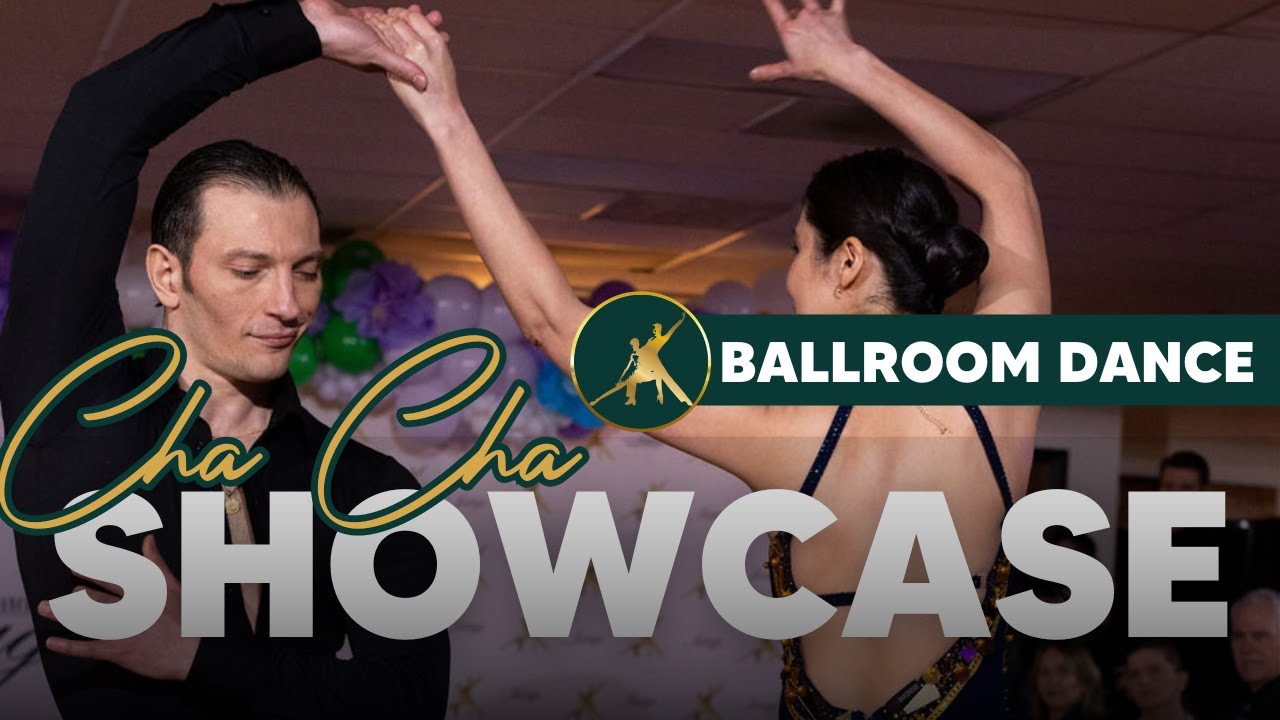 Cha Cha Pro-am Showcase Eric & ShinYi | Ballroom Dancing Dallas Texas ...