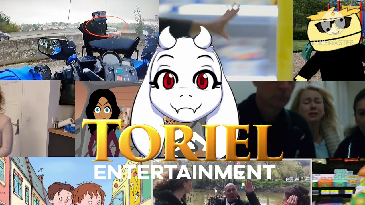 The Toriel Entertainment Logo With 9 YouTube Videos - YouTube