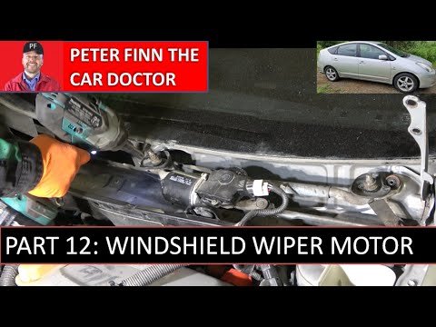 How to replace Toyota Prius 1.5 engine. Years 2002 to 2009. PART 12 ...
