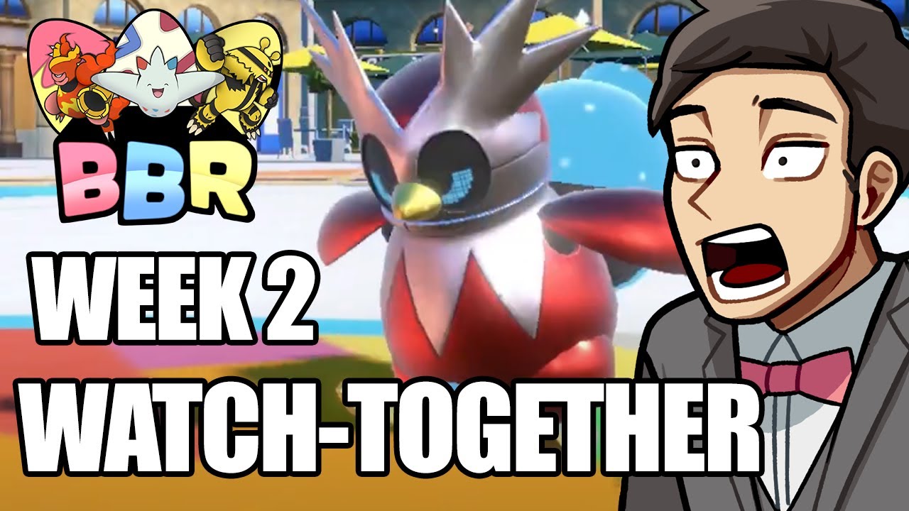 POKEMON DRAFT LEAGUE WEEK 2 WATCH-TOGETHER (BBR) - YouTube