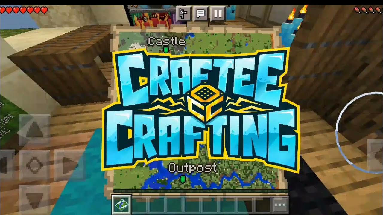 craftee crafting/template dlc Minecraft 1.19 - YouTube