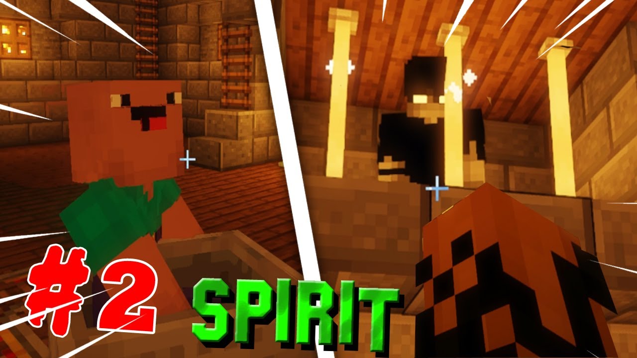 Minecraft Spirit #2 Wir haben ein Geist gefangen - YouTube
