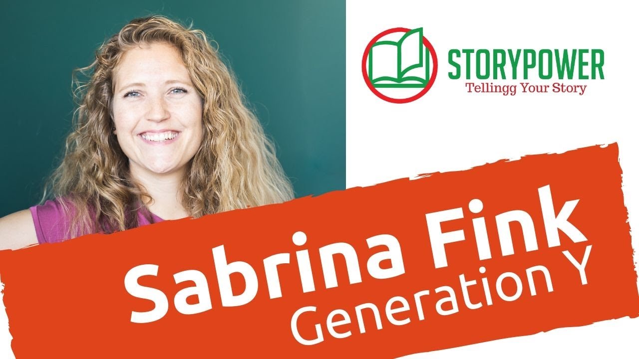 [StoryPower Podcast] Interview Sabrina Fink - Generation Y - YouTube