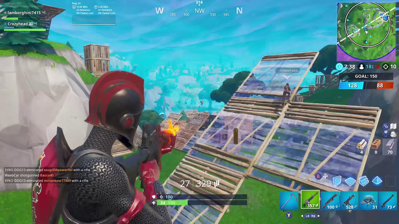 Fortnite Montage iKON - Love Scenario - YouTube