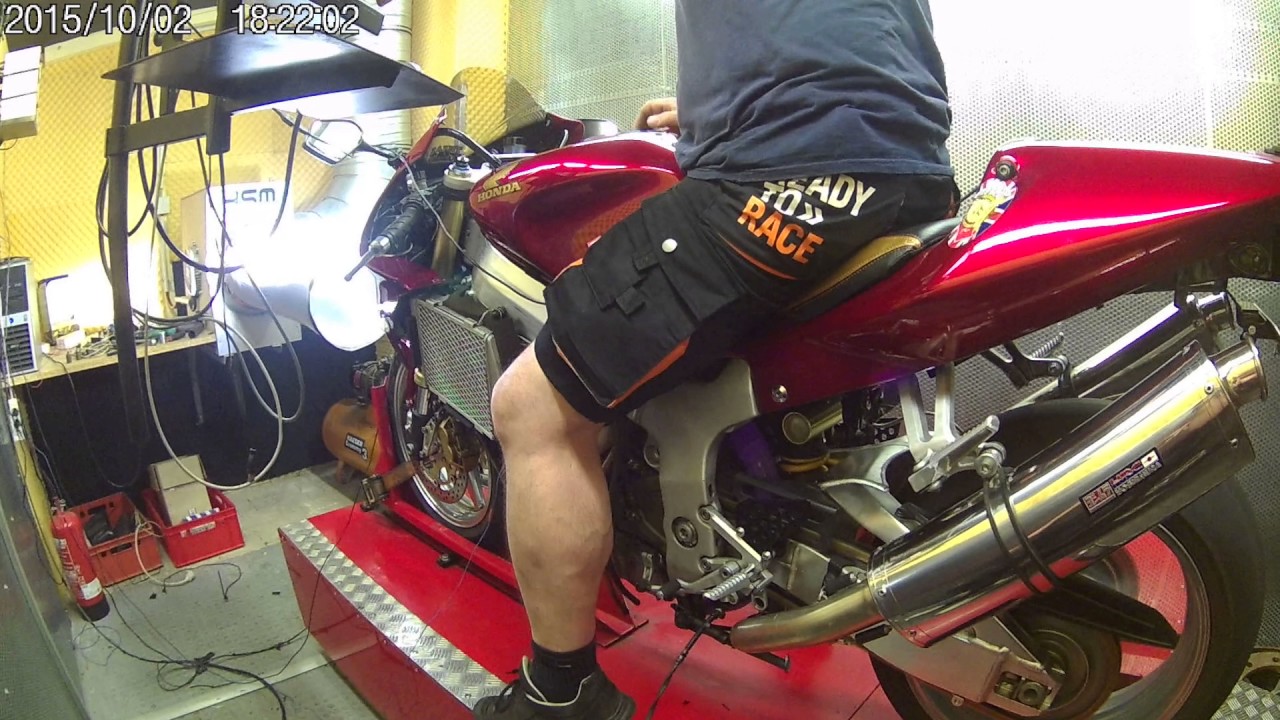 RC51 on the Dyno - YouTube