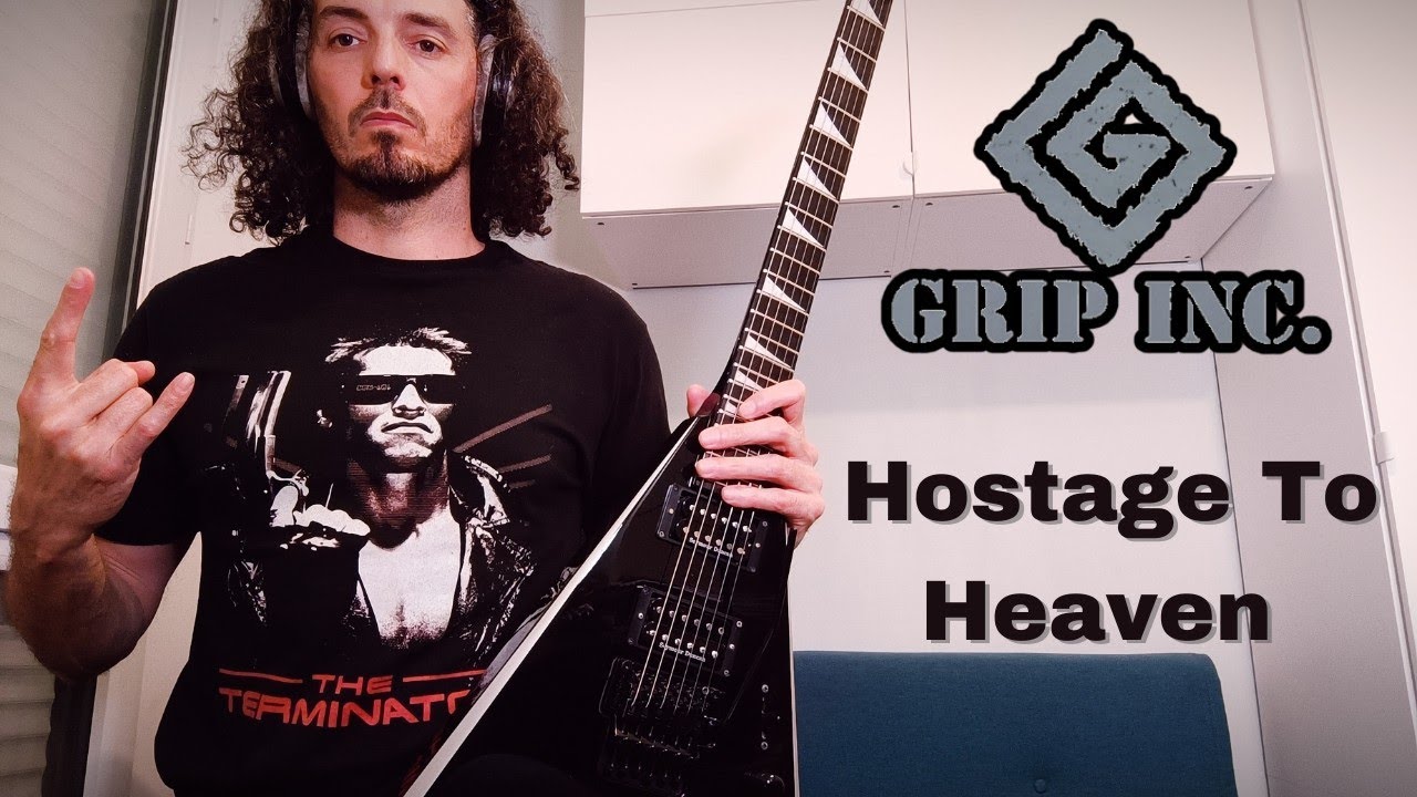 Grip Inc. - Hostage To Heaven Guitar Cover (with solo) - YouTube