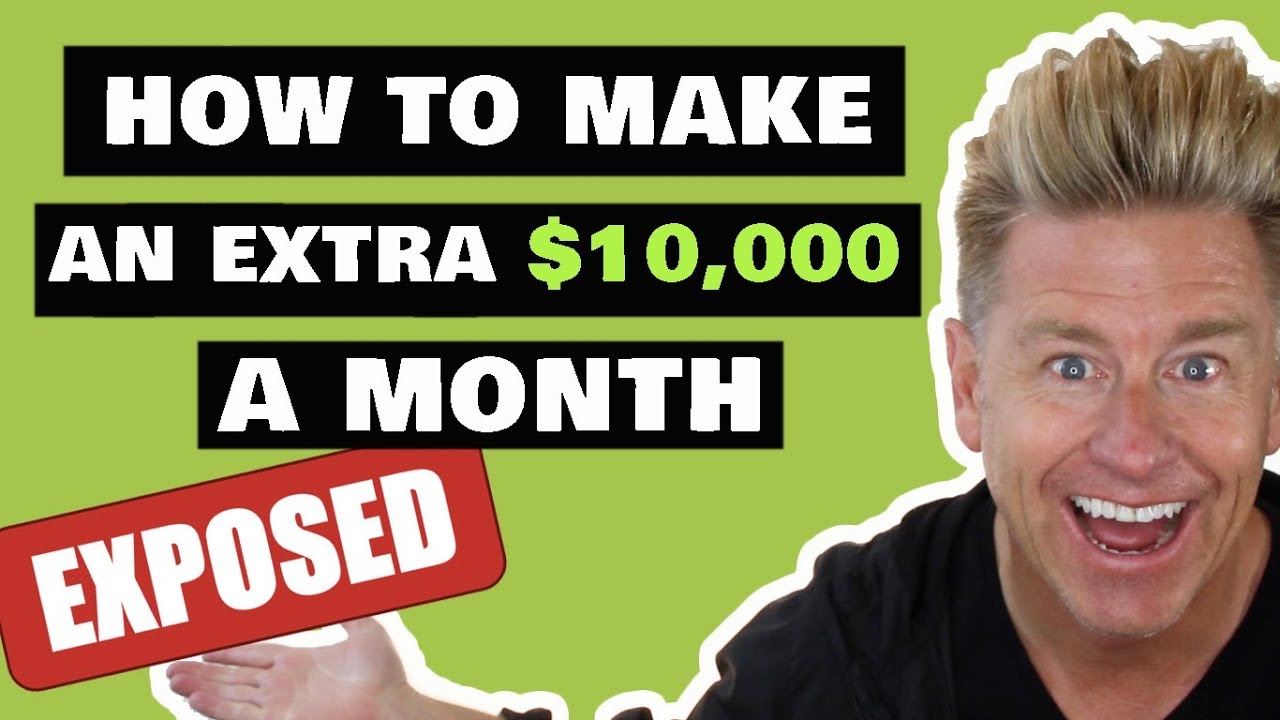 Make an Extra 10k a Month! (Passive Income 2018) - YouTube