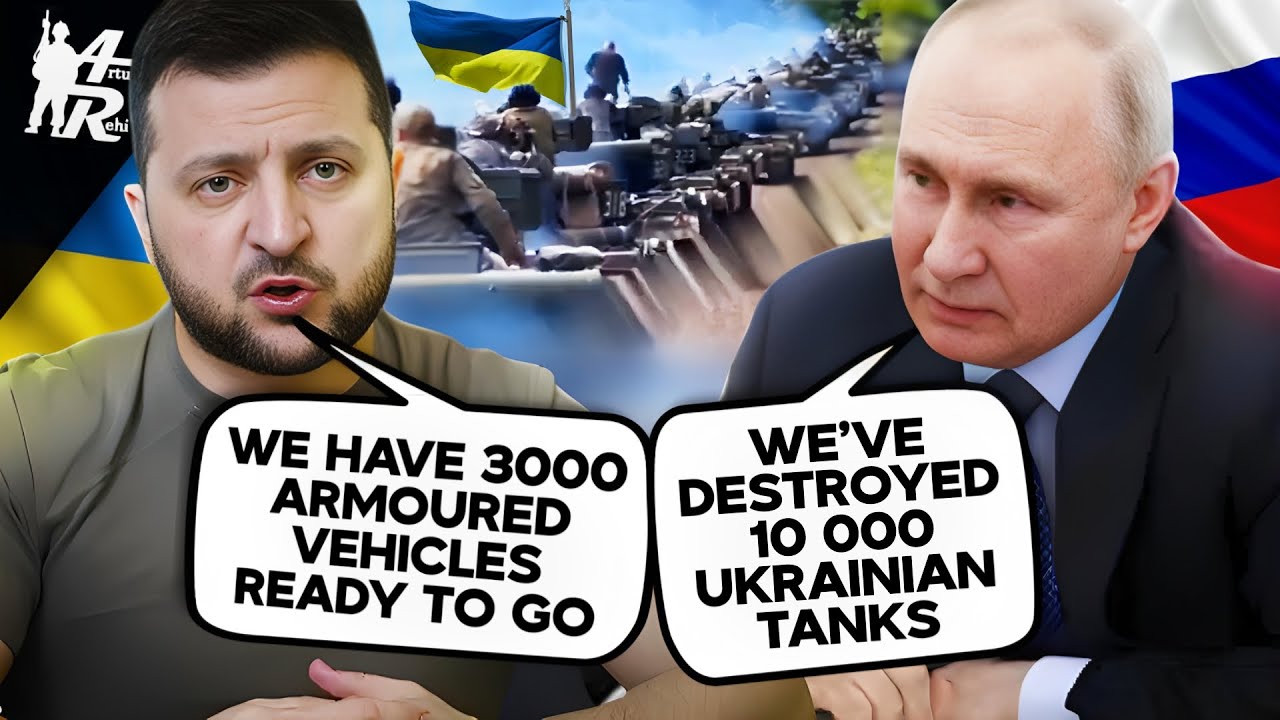 Ruzzia Counter-Attacked Ukrainian positions! | Putler became a Military ...