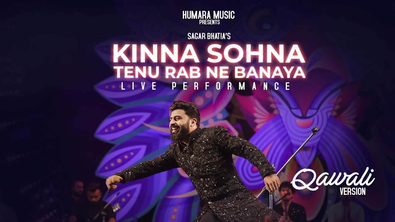 Kinna Sohna Tenu Rab Ne Banaya | Live Performance | Nusrat Fateh Ali ...