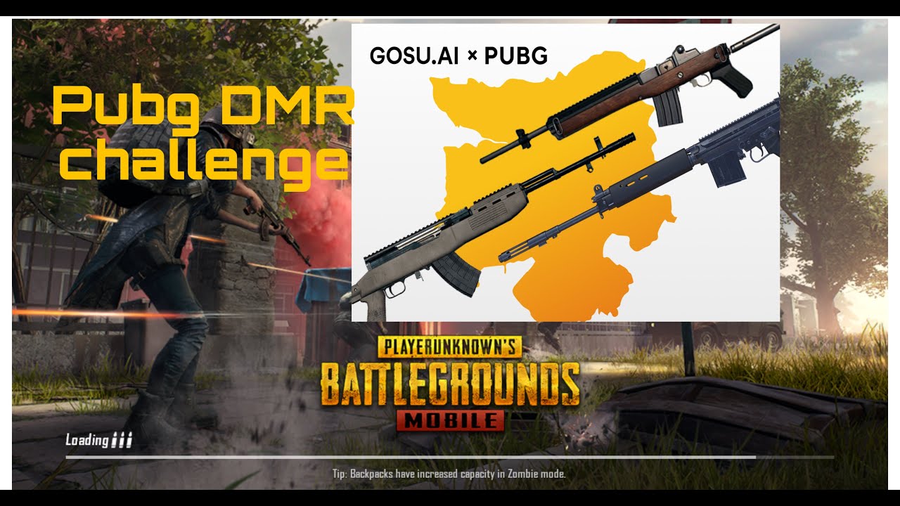 Only DMR challenge in PUBG TDM - YouTube