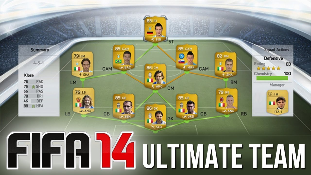 FIFA 14: Ultimate Team - New Features & Player/Menu Designs! - YouTube