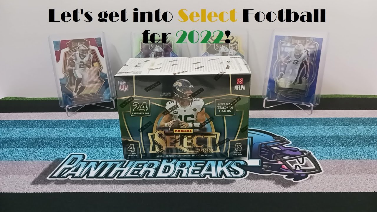 2022 Select Football Blaster Box (Target Exclusive)! Nice Rookie ...