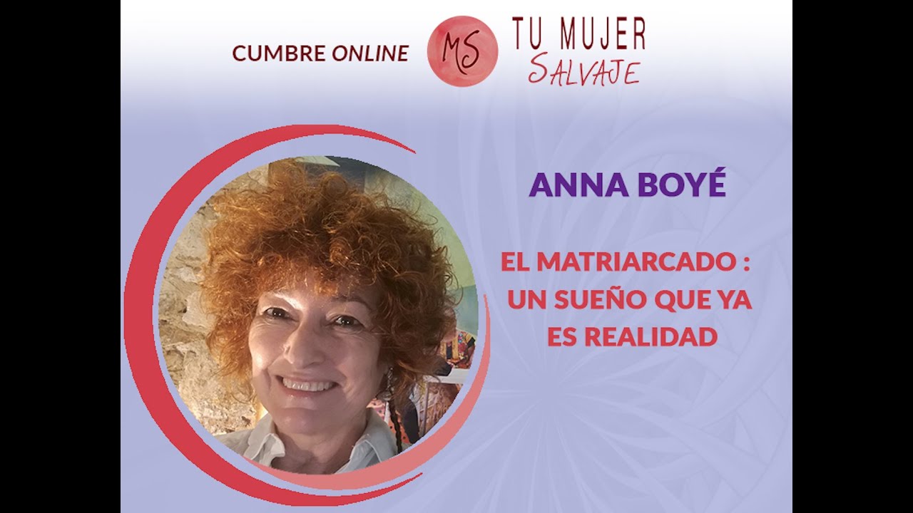 El matriarcado: un sueño que ya es realidad. Entrevista de Sonia ...