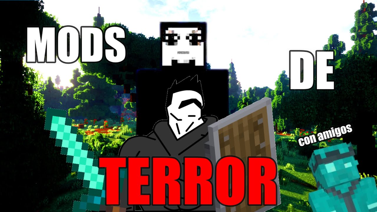 Los Mods de Terror de MINECRAFT no dan miedo - YouTube