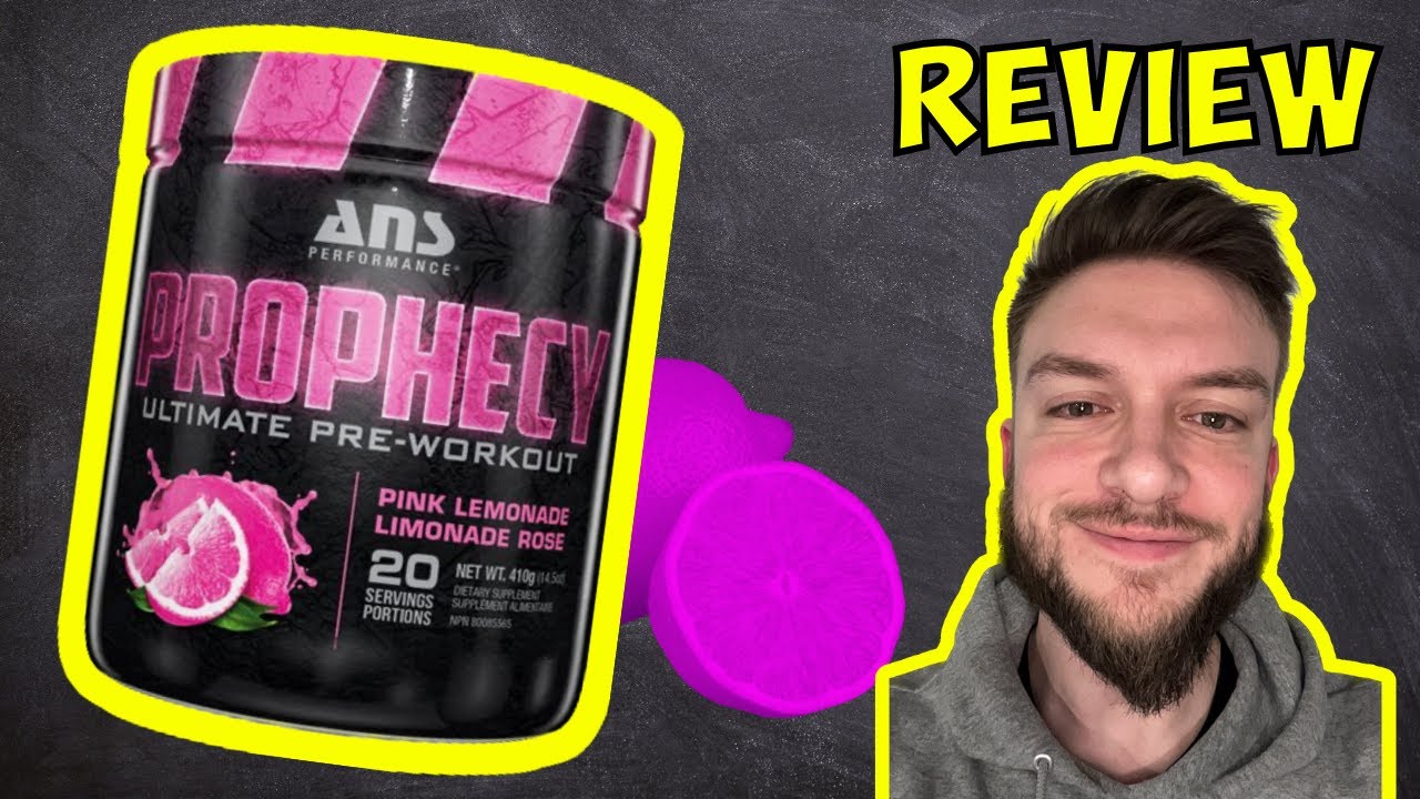 ANS Performance PROPHECY Pre Workout Review - YouTube
