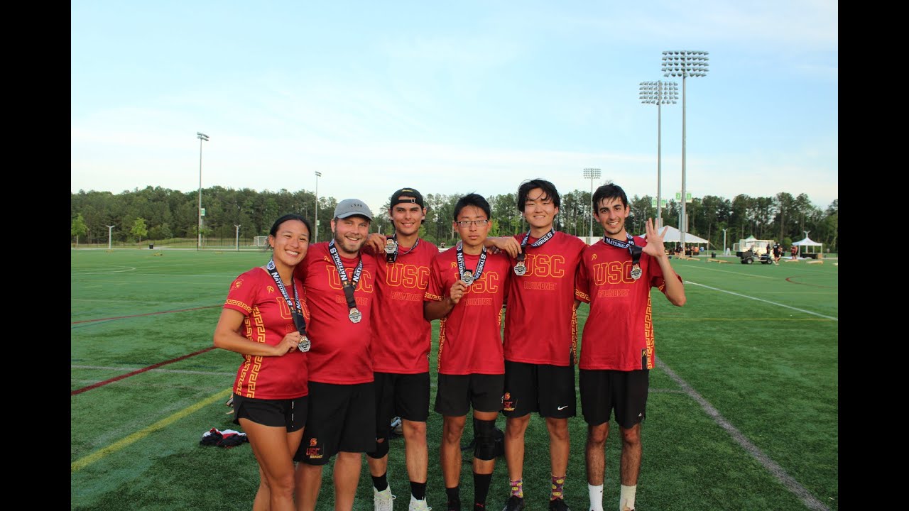 Spikeball College Nationals 2023 | USC B Team | D2 2nd place :) - YouTube