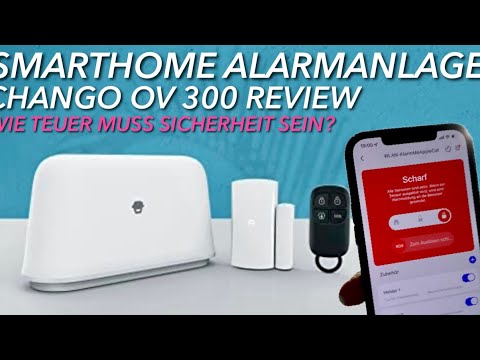 ALARM !! Chuango Smart WiFi Alarm System + Bewegungsmelder SETUP TEST ...