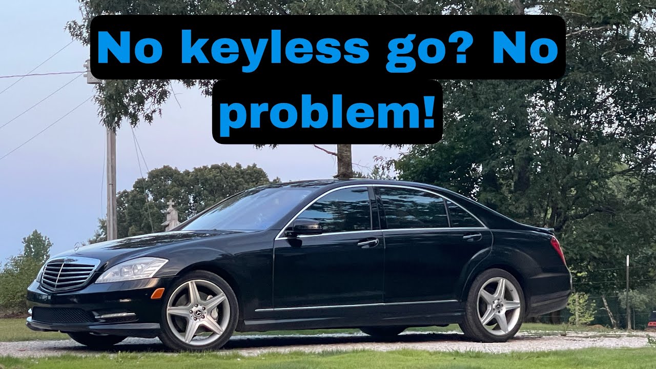 2007-2013 (W221) Mercedes-Benz S-Class door handle replacement ...