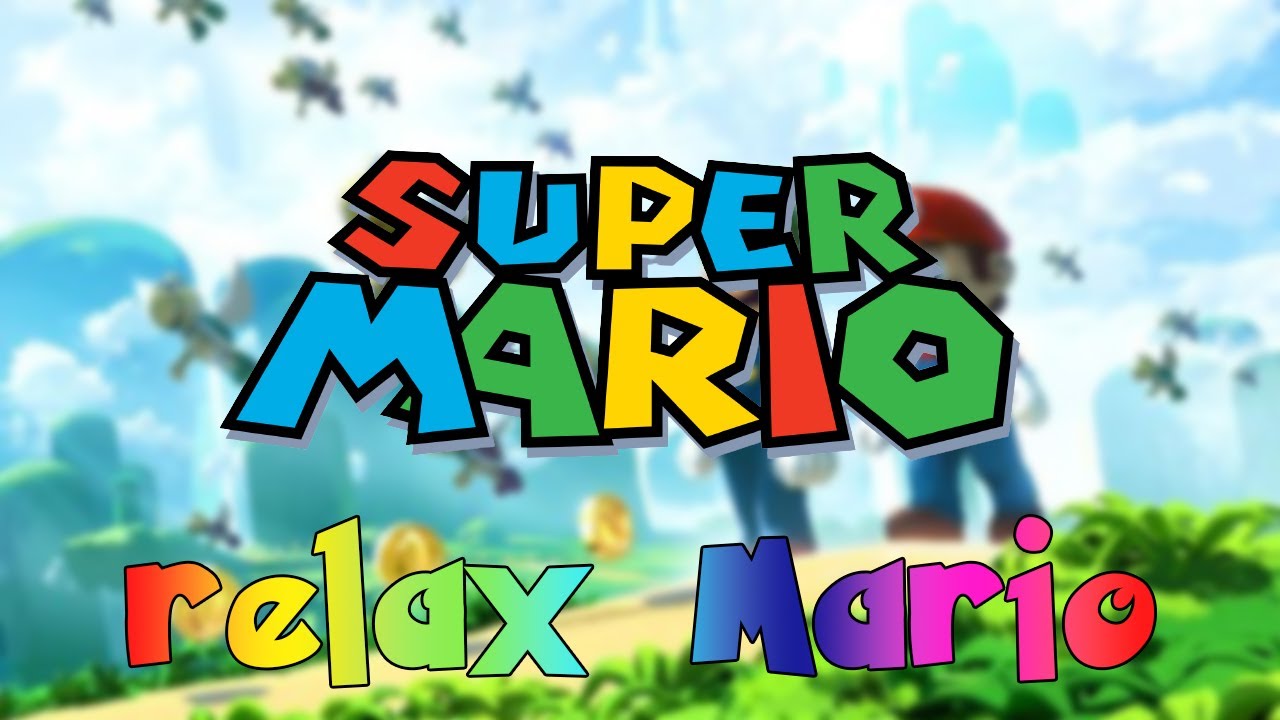 Top Songs of Mario and Relaxing Video Game Music for Studying, Stress ...