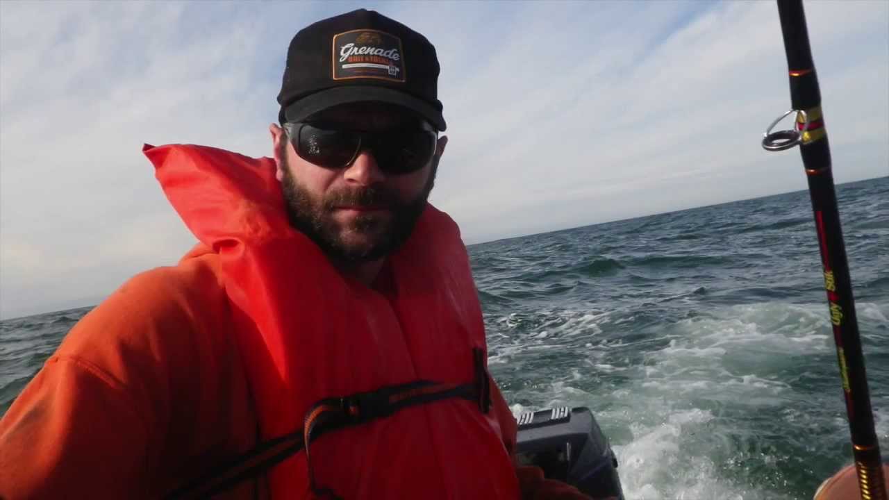 bottom fishing the oregon coast!! - YouTube