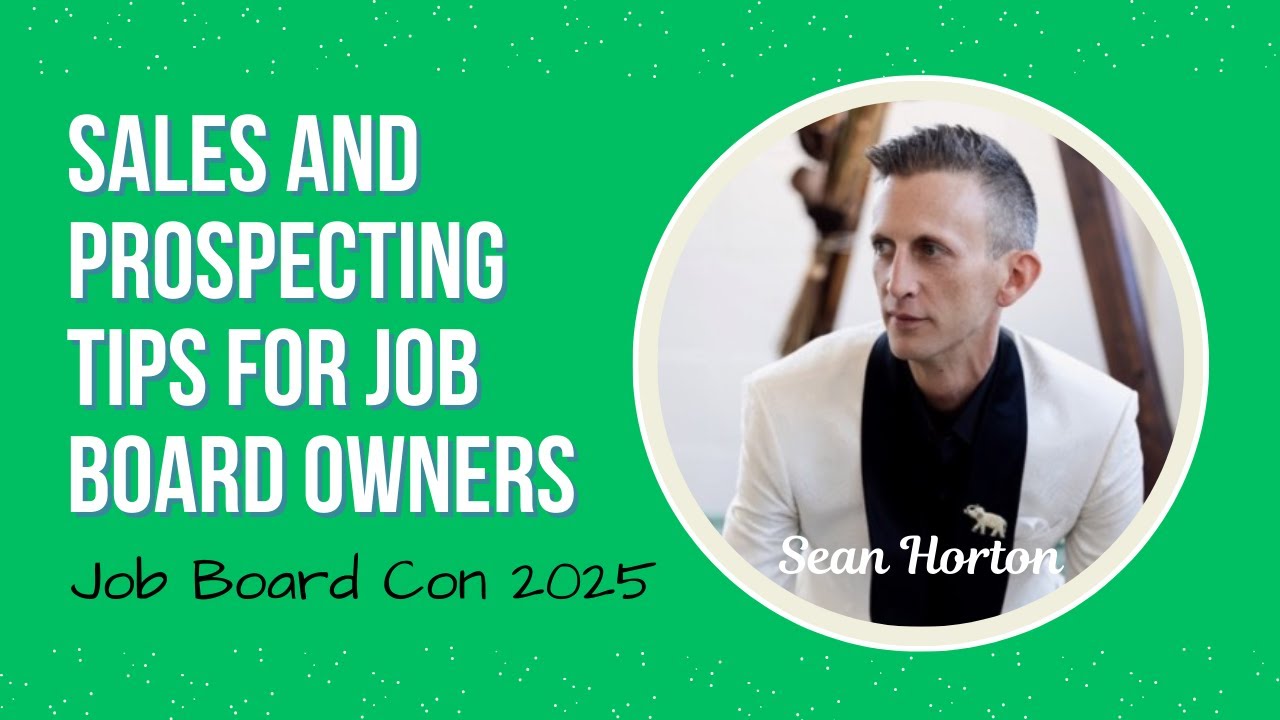 Selling and Prospecting to Employers | Job Board Operations - YouTube