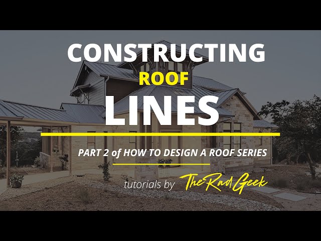 House Roof Line