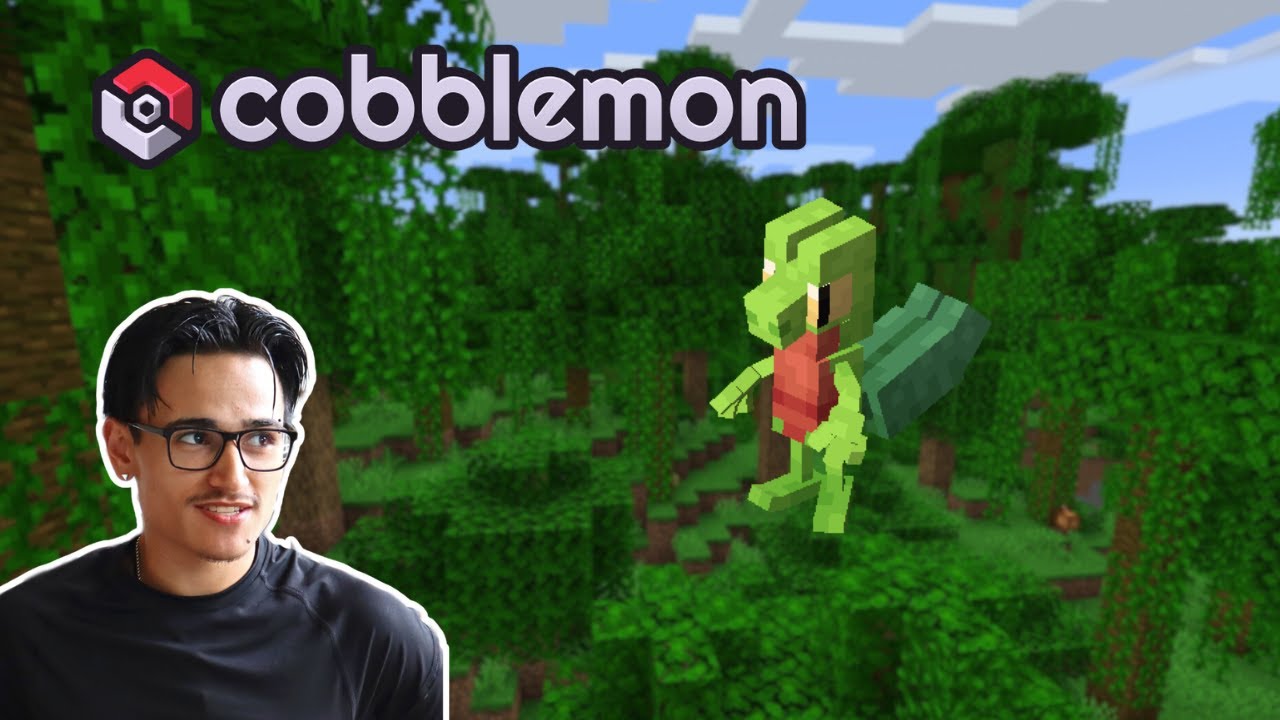 Searching For Treeko And Litten?! Cobblemon - YouTube