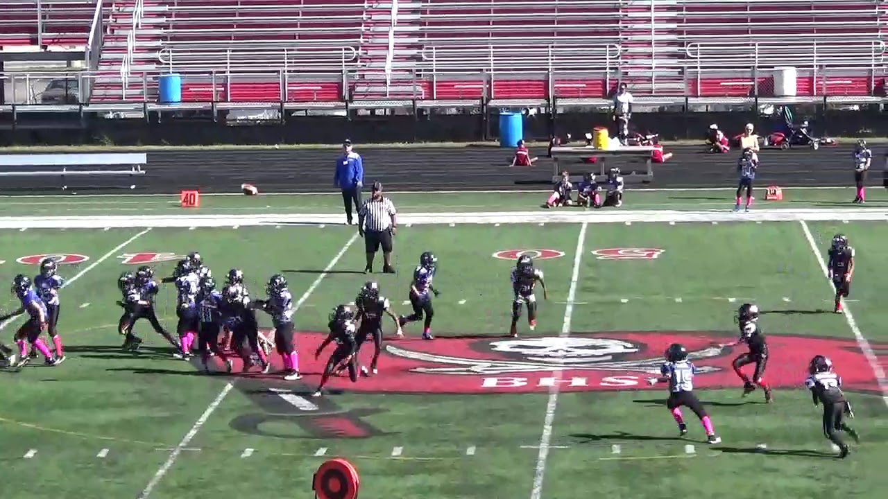Garrett Reese with the passed defense - YouTube